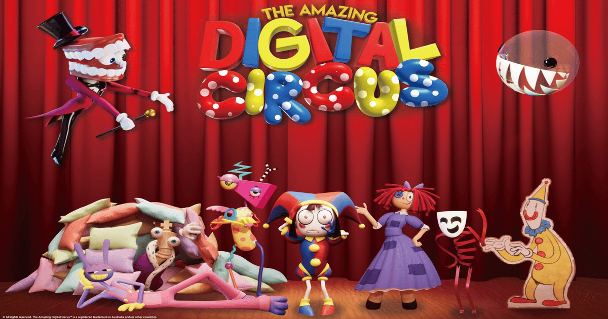 Moose Toys Locks Licensing Deal with ‘The Amazing Digital Circus’
