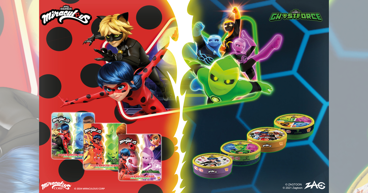 Burger King France, ‘Miraculous,’ ‘Ghostforce’ Partner for King Jr.