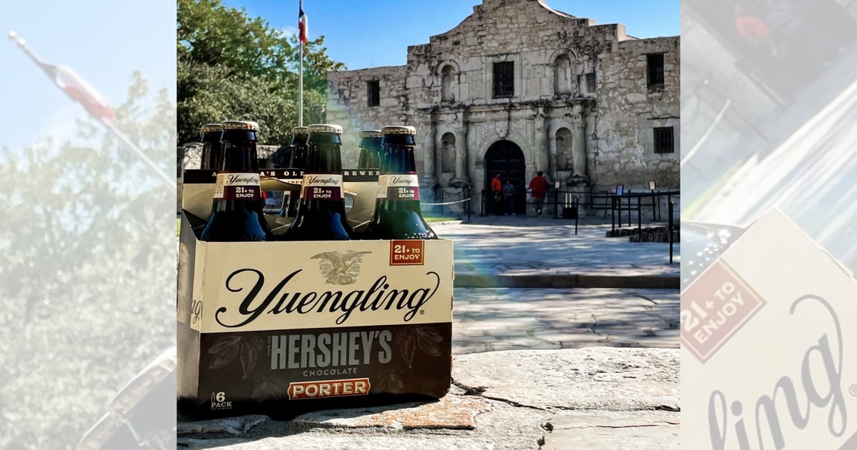 Yuengling Company and Molson Coors Release Hershey's Chocolate Porter ...