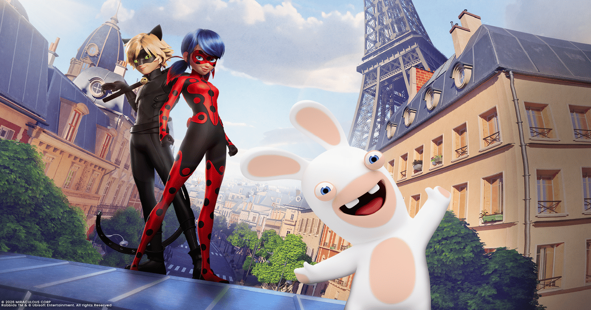 'Miraculous' and 'Rabbids' Launch Roblox Cross-Experience Event