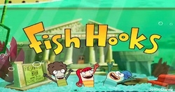 Disney Launches 'Fish Hooks' App | License Global