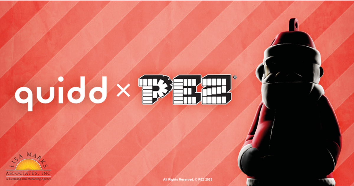PEZ Partners with Quidd to Launch NFT Collection