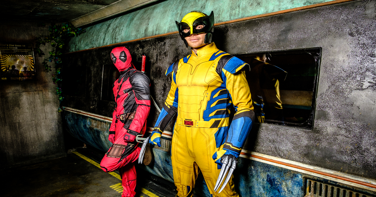 Wolverine costume store