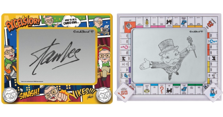 Spin Master Shakes Things Up for Etch A Sketch 60th Anniversary ...