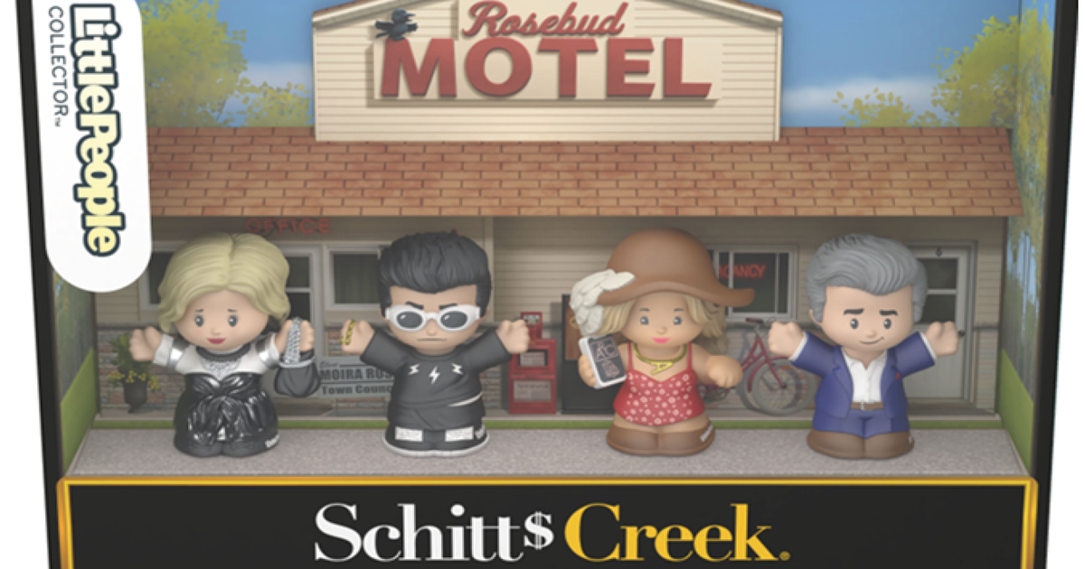 Fisher-Price Releases ‘Schitt’s Creek’ Line