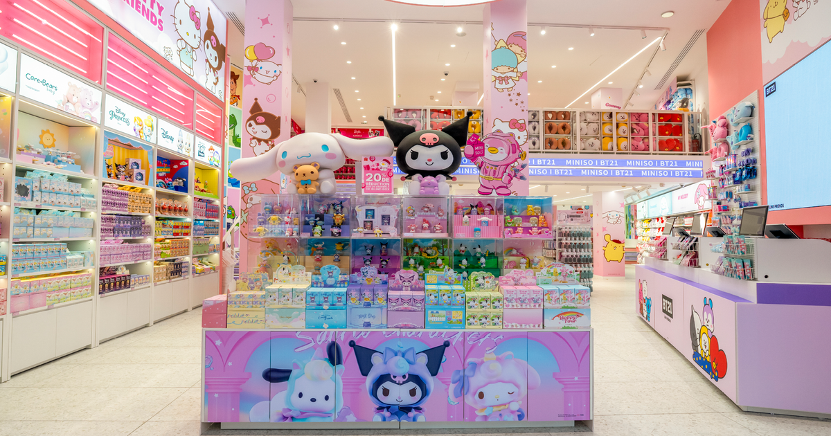 MINISO Opens New Paris Flagship on Champs-Elysées