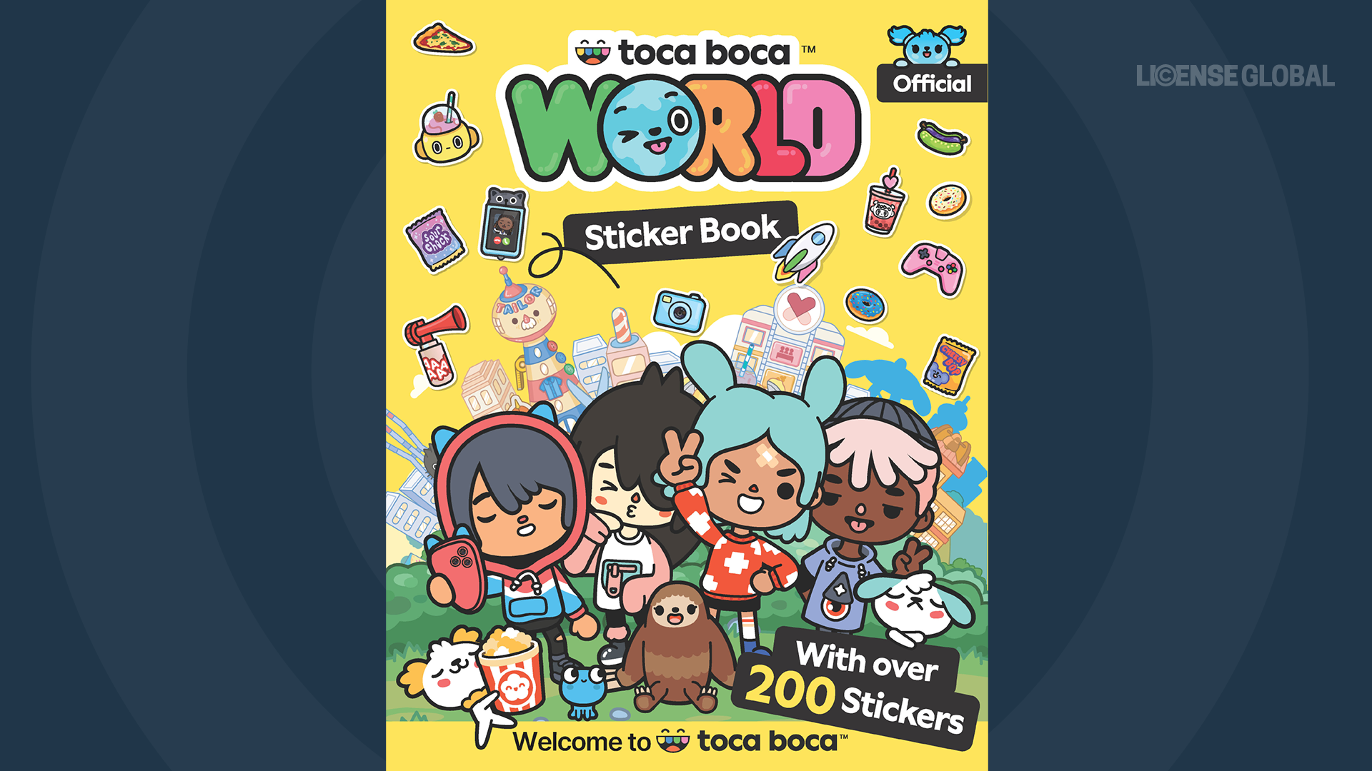 HarperCollins Signs Multi-Year Deal with Toca Boca