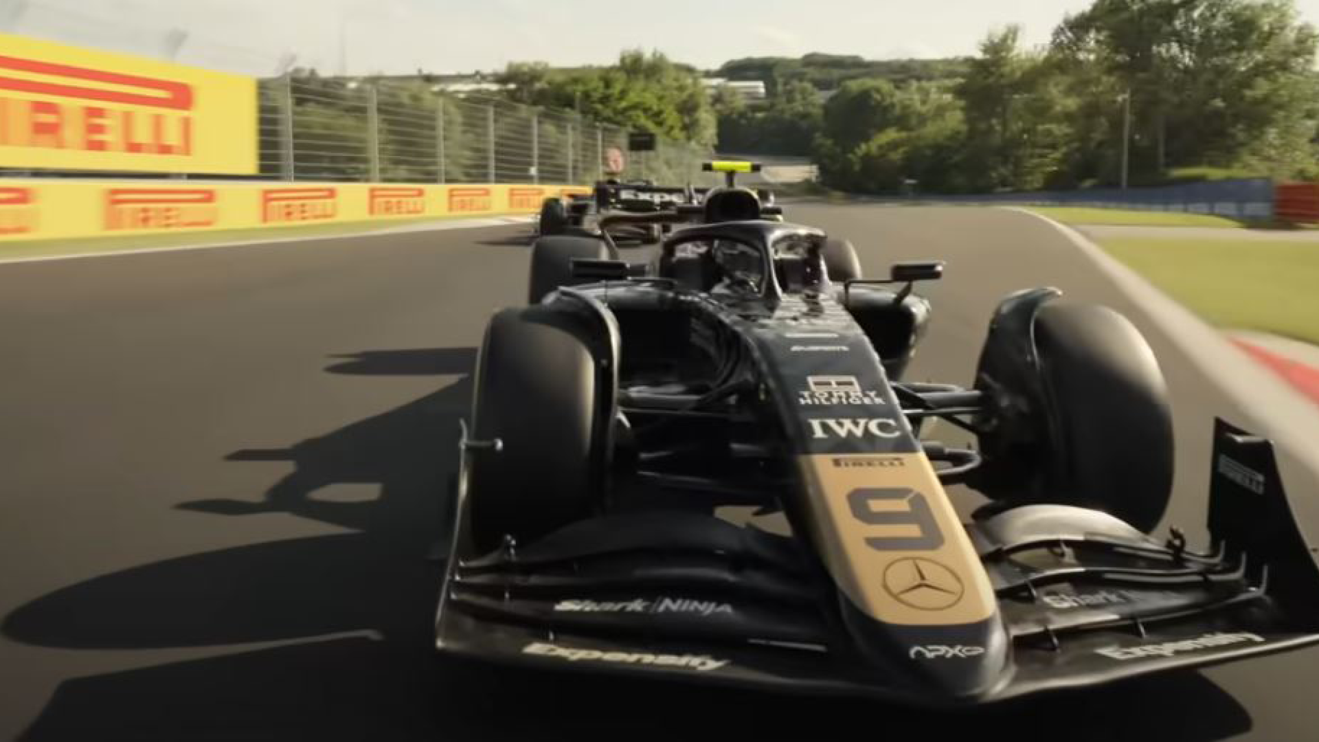 First-Look Teaser for ‘F1’ Movie Unveiled at British Grand Prix