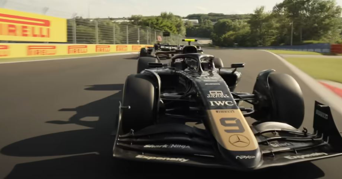 First-Look Teaser for ‘F1’ Movie Unveiled at British Grand Prix
