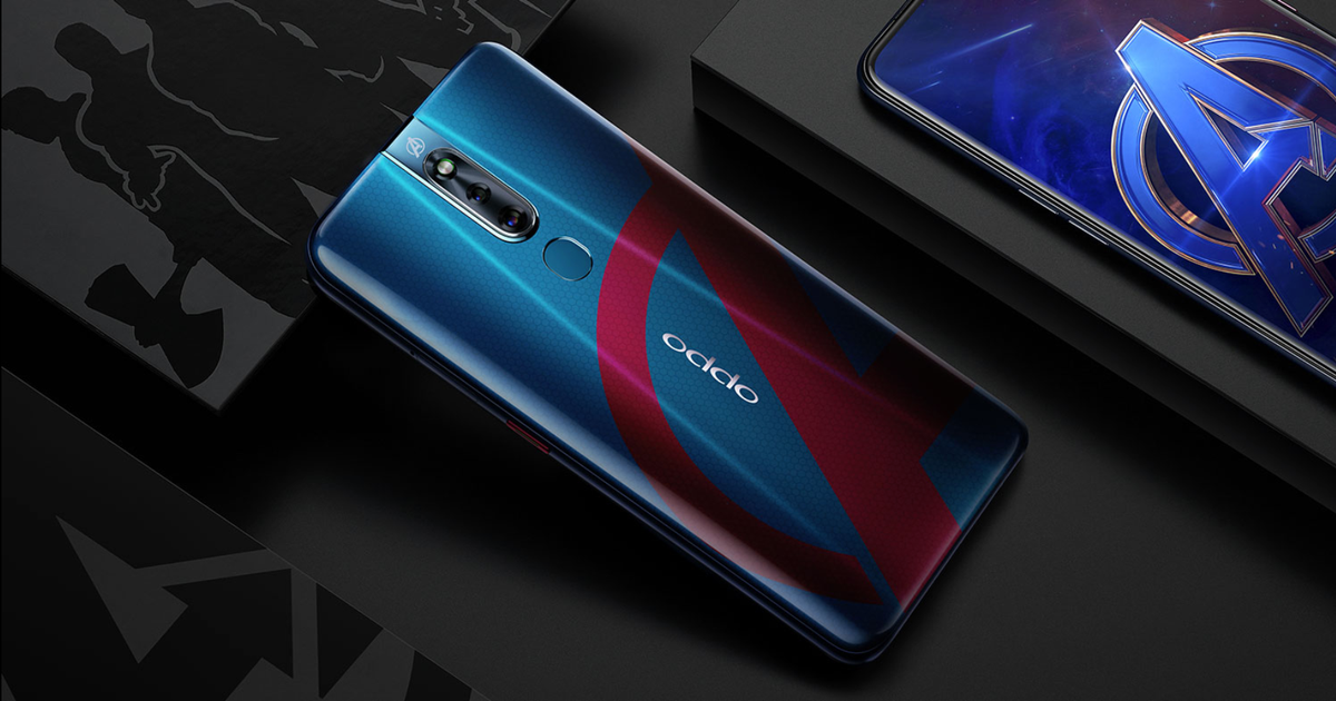 Oppo Launches Avengers Smartphone | License Global