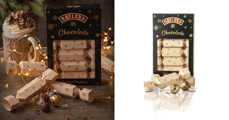 Beanstalk Connects Baileys and Lir for Christmas Crackers | License Global