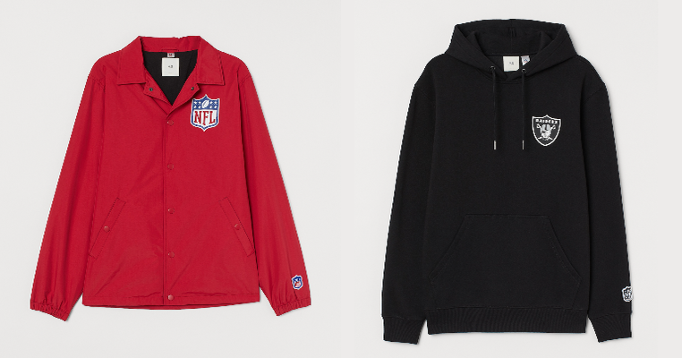 NFL, H&M Score Apparel and Accessories Collection | License Global