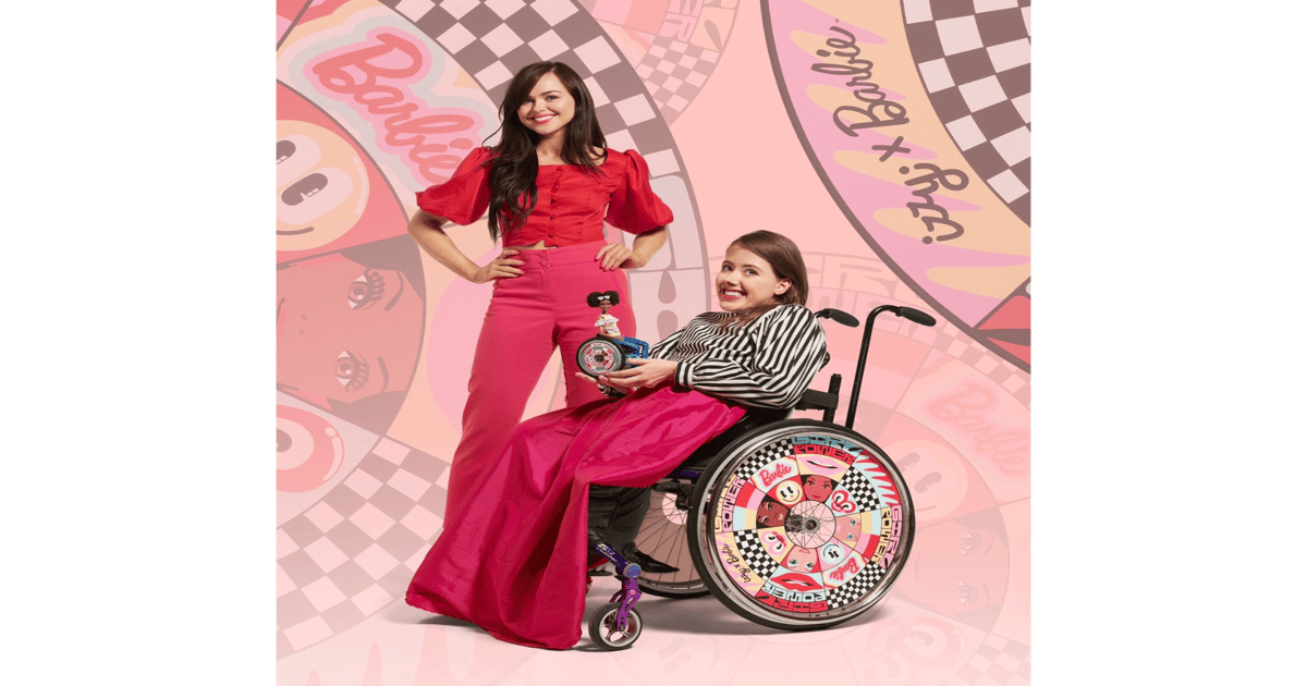 Barbie, Izzy Wheels Collab for Custom Wheelchair Accessories | License ...