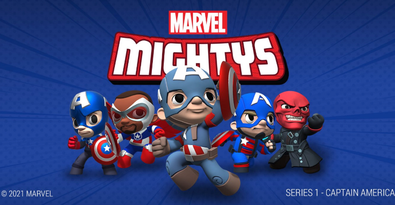 Marvel, VeVe Collab Brings Marvel Mightys to Digital Collecting ...