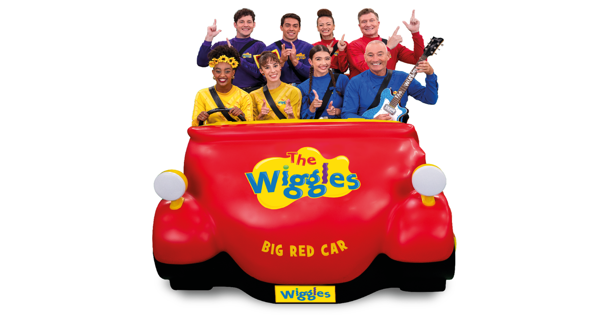 The Wiggles Sign with United Talent Agency