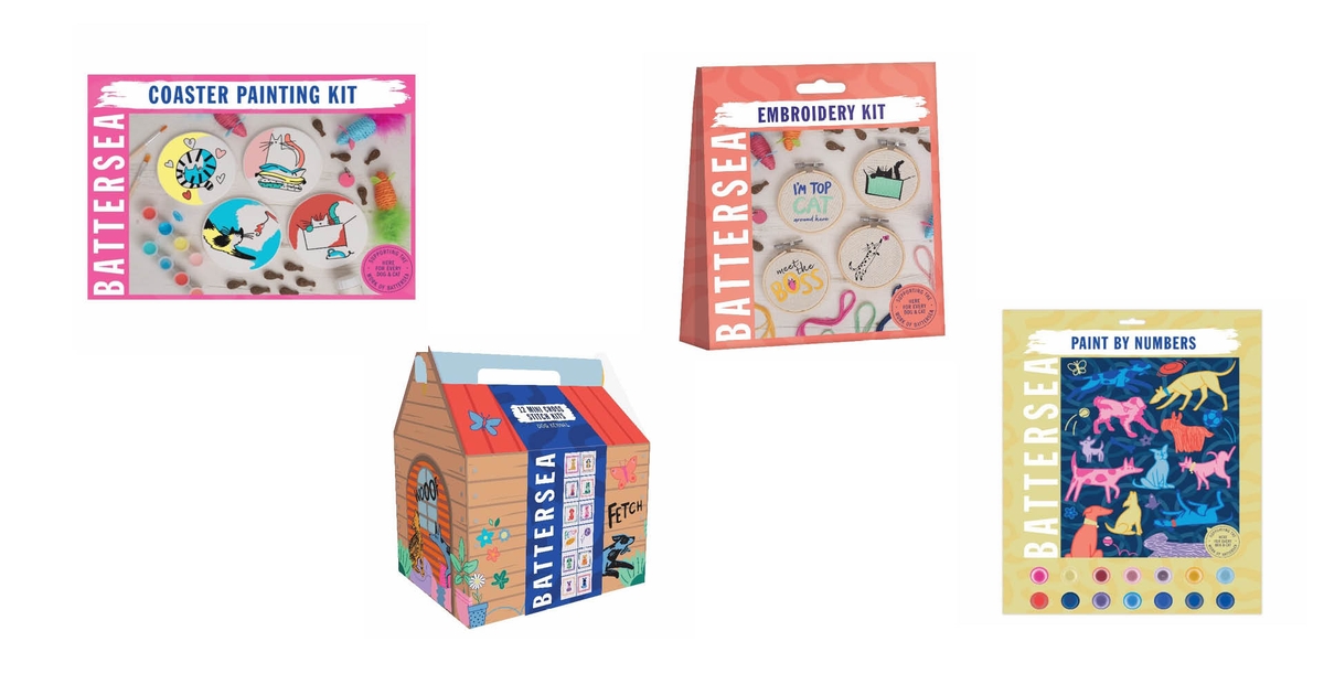 West Design Partners with Battersea Dogs & Cats for Products