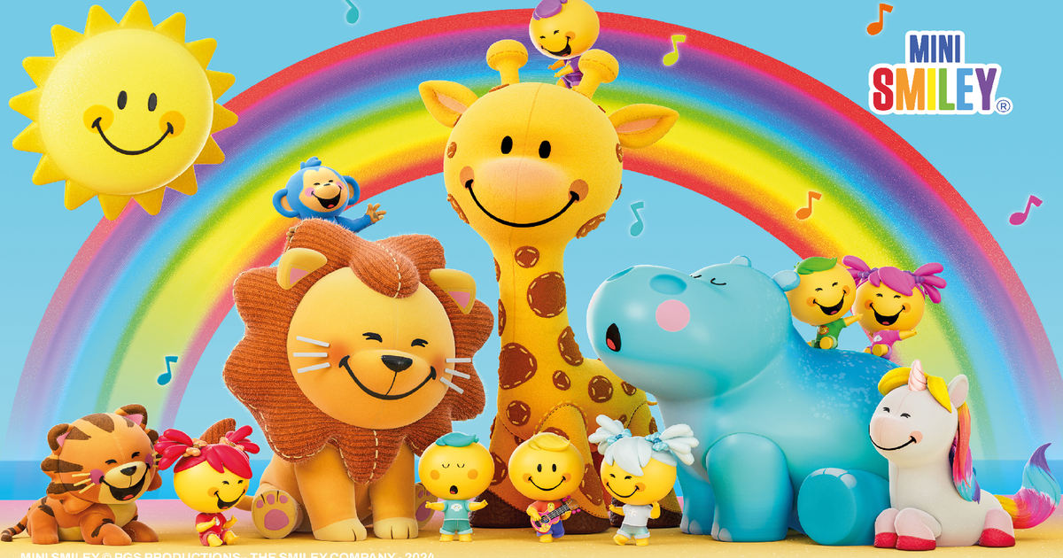 The Smiley Company Introduces ‘Mini Smiley’