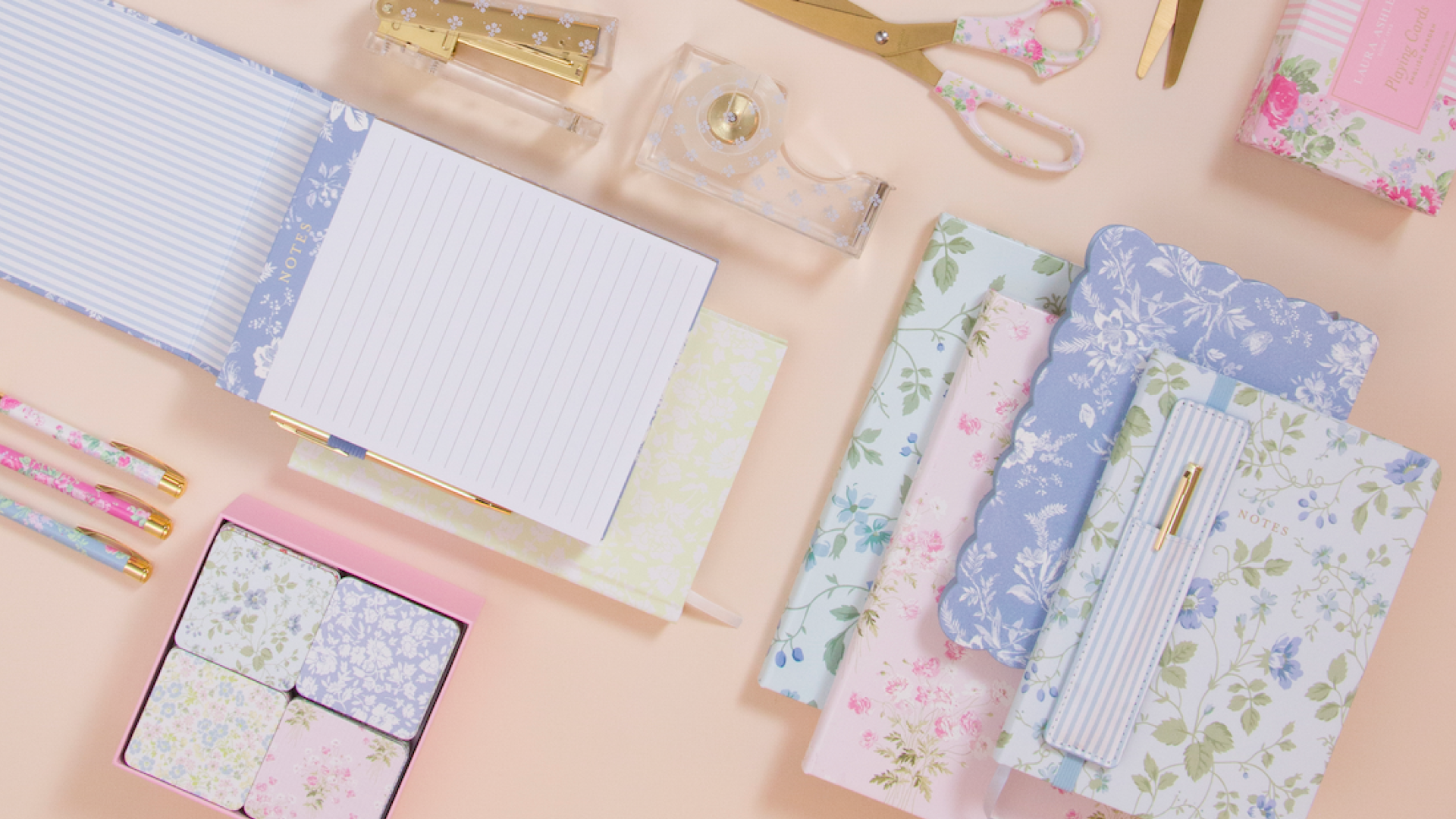 Laura Ashley Launches Stationery Collection with Eccolo