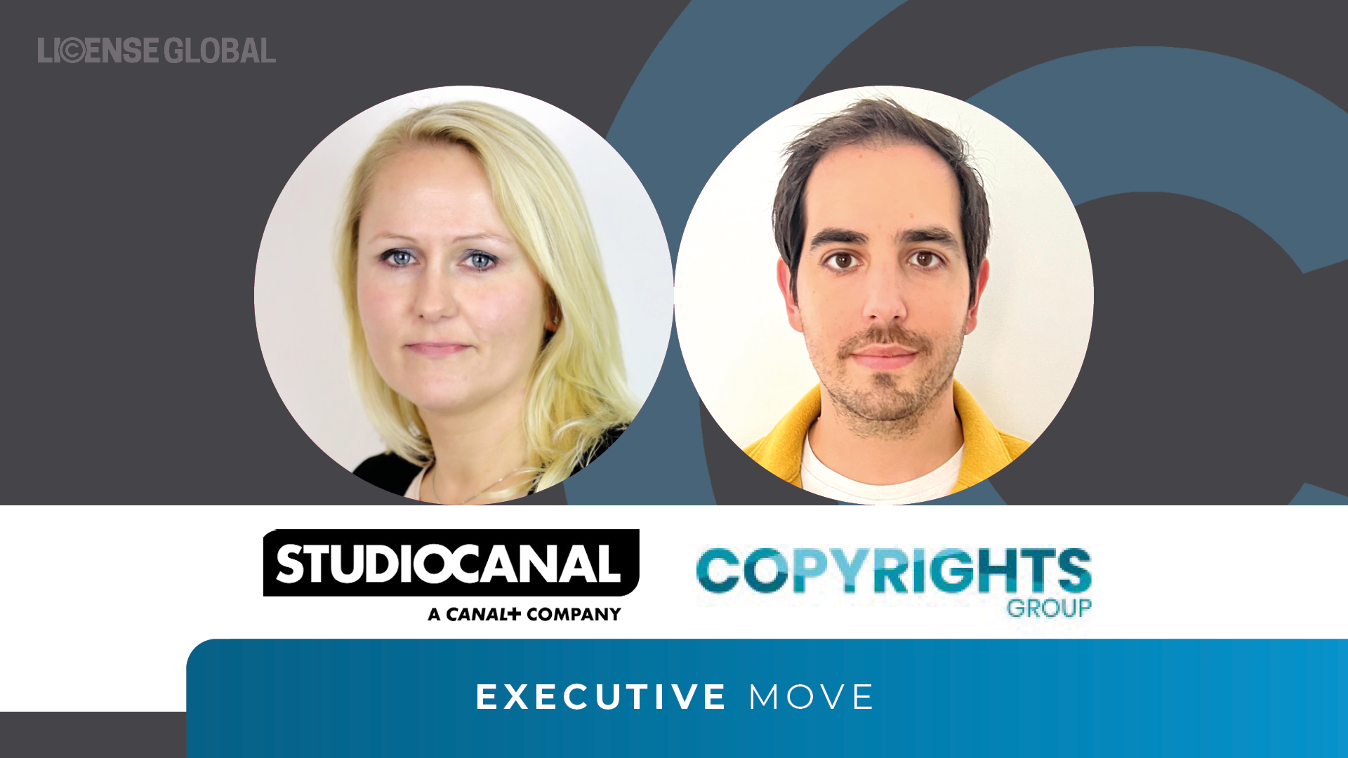 Studiocanal Announces Executive Lineup at Copyrights Group