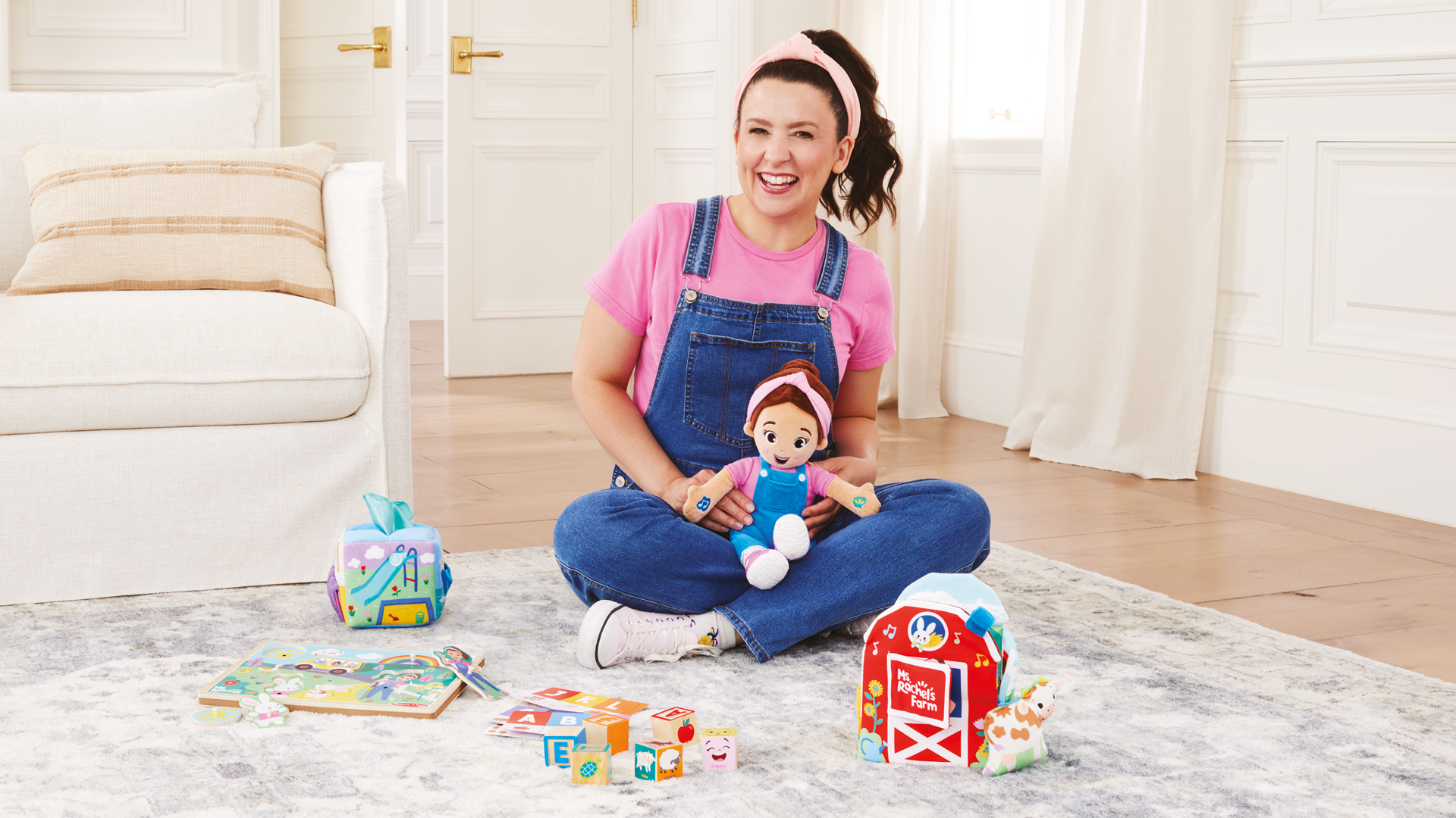 Spin Master Reveals Ms. Rachel Toy Collection