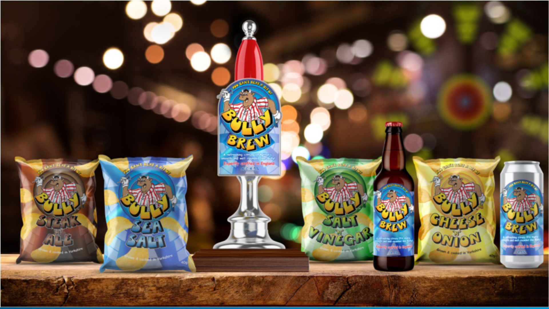 Bulldog Enters its Second Decade Licensing Darts Brand 'Bullseye'
