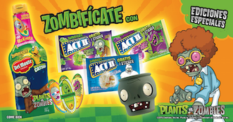 ConAgra Features 'PvZ' in Mexico | License Global