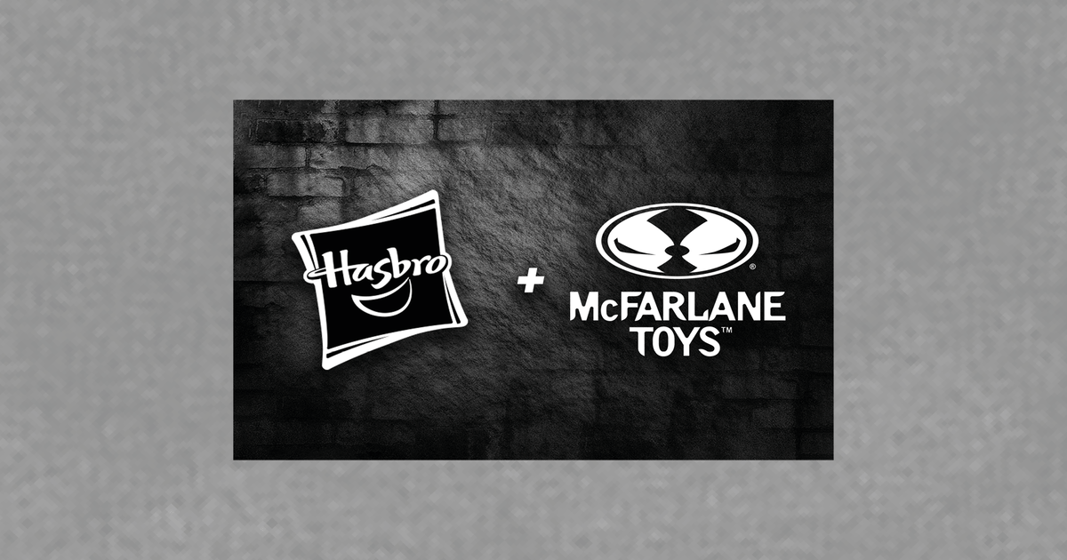 McFarlane Toys, Hasbro Sign Multi-Brand Licensing Agreement