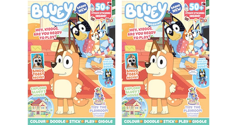 Immediate Media Launches Bluey Magazine | License Global