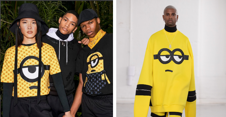 ‘Minions’ Strut on the Runway with Bobby Abley | License Global