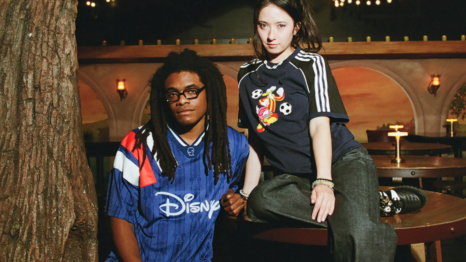 adidas, Brain Dead, Disney Drop World Cup Line