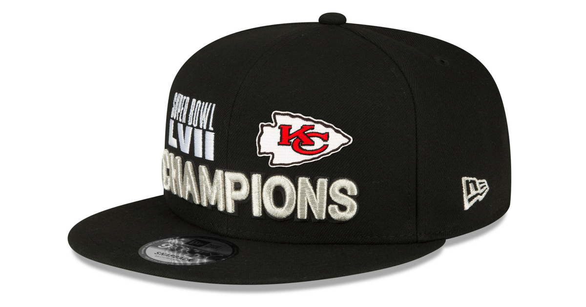 New Era Cap Announces Kansas City Chiefs Super Bowl Range