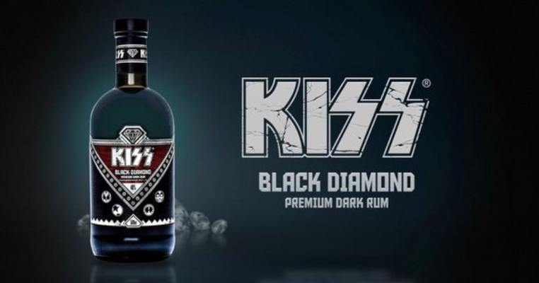 KISS Unleashes Black Diamond Rum | License Global