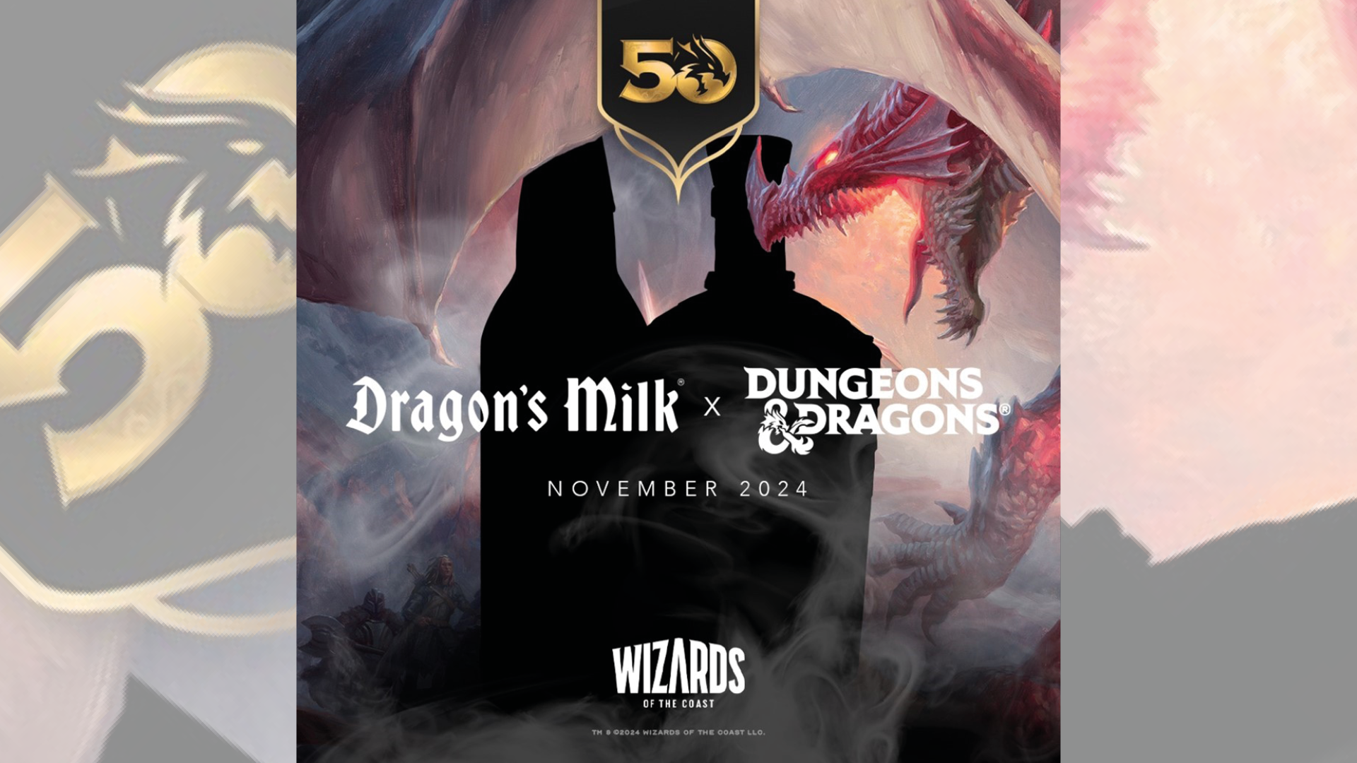New Holland Brewing’s Dragon’s Milk Teams with Dungeons & Dragons