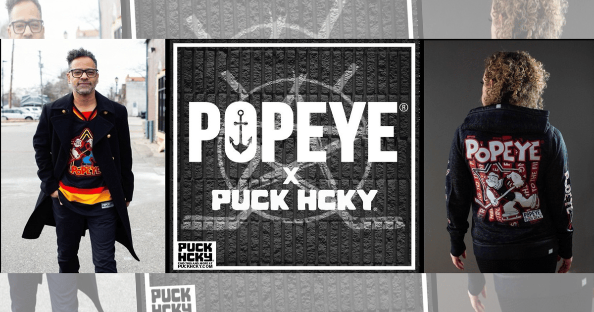 Popeye and Puck Hcky Release Streetwear Collection | License Global