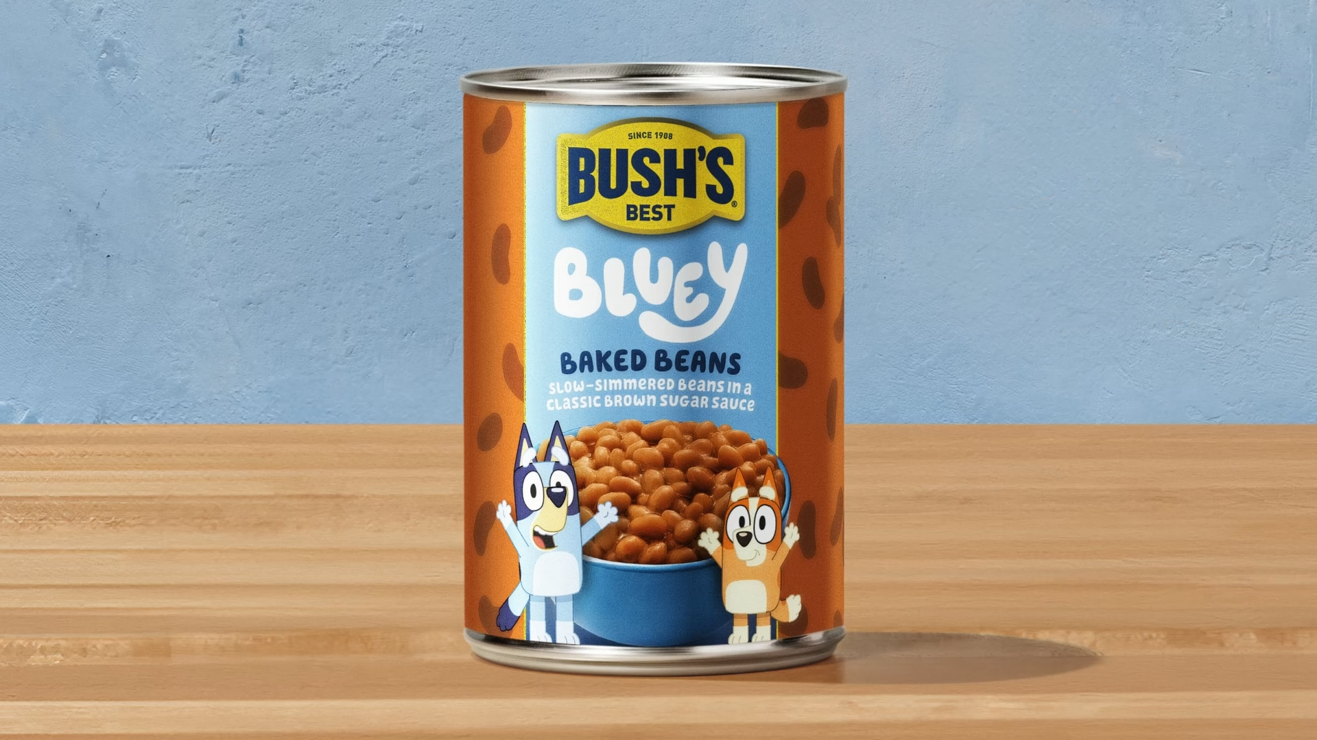 Bush’s Beans and BBC Studios Launch ‘Bluey’-Themed Baked Beans