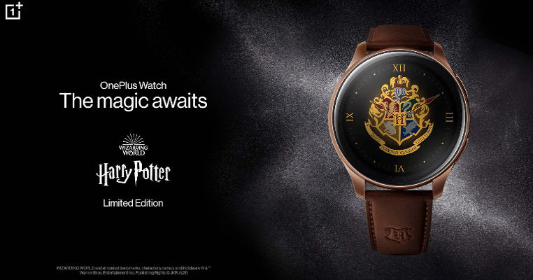 OnePlus launches ‘Harry Potter’ Smart Watch in India | License Global