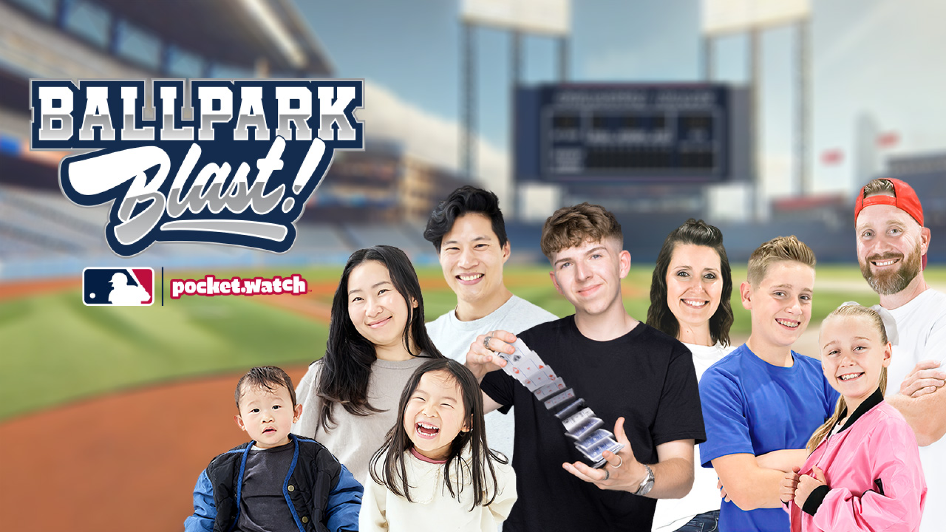 pocket.watch, MLB Announce ‘Ballpark Blast!’