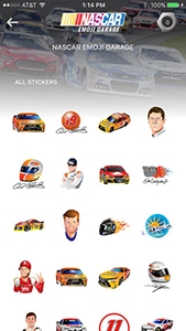 NASCAR Creates Branded Emoji | License Global