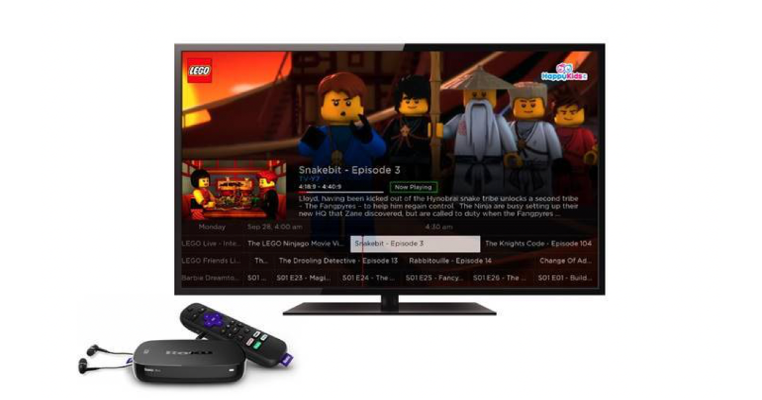 Roku, Future Today Press Play on LEGO Channel | License Global