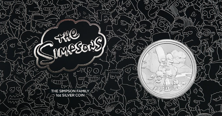 The Perth Mint Unveils 'Simpsons' Collab for August | License Global