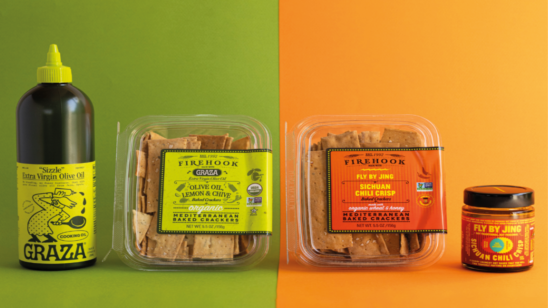 Firehook Unveils Two New Collaborations with Graza and Fly by Jing