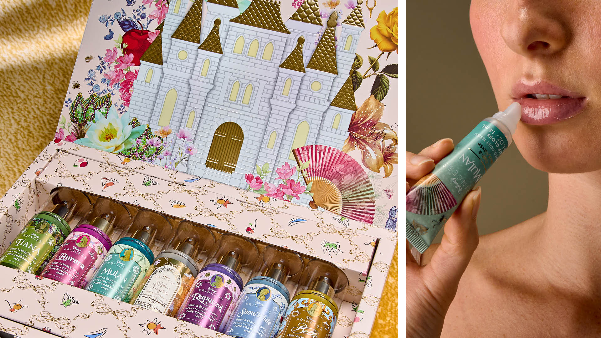 Bath & Body Works Expands Disney Princess Line