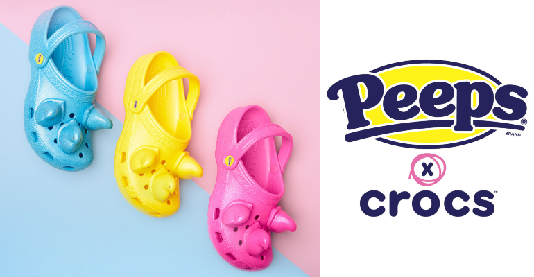 Peeps, Crocs Step into Clog Collab | License Global
