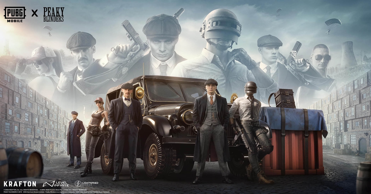 ‘Peaky Blinders’ Take Over PUBG Mobile