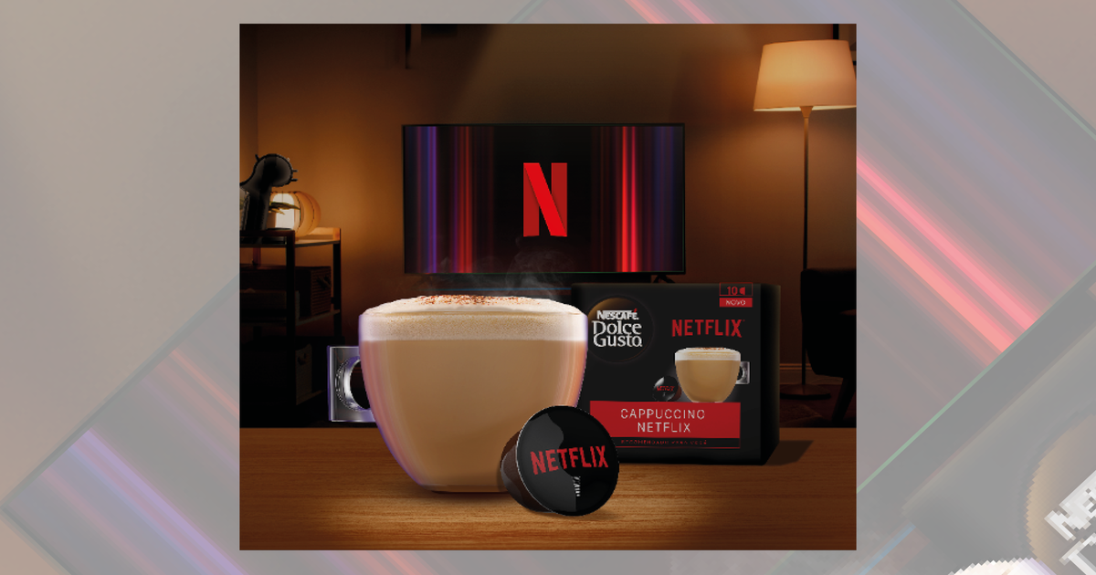 Nescafé Dolce Gusto, Netflix Launch Cappuccino Capsule | License Global