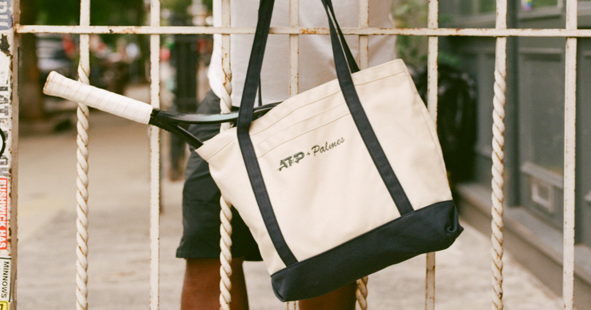 ATP and Palmes Launch Tennis Apparel Collection