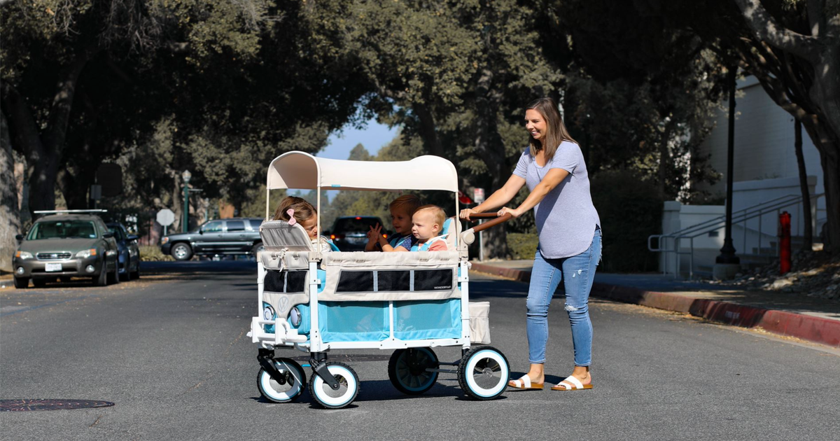 Wonderful Wagons Releases VW Bus-Inspired Stroller | License Global