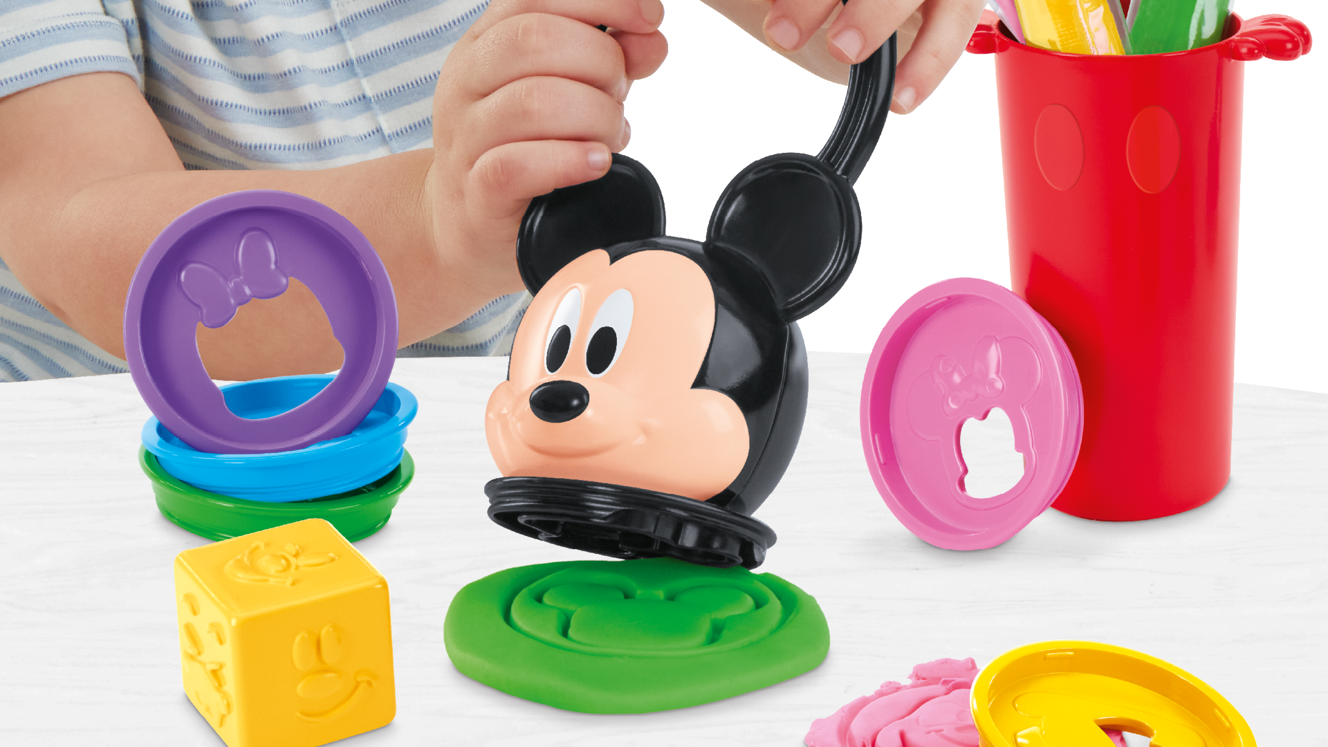 Hasbro, Disney Announce New Play-Doh Collaboration