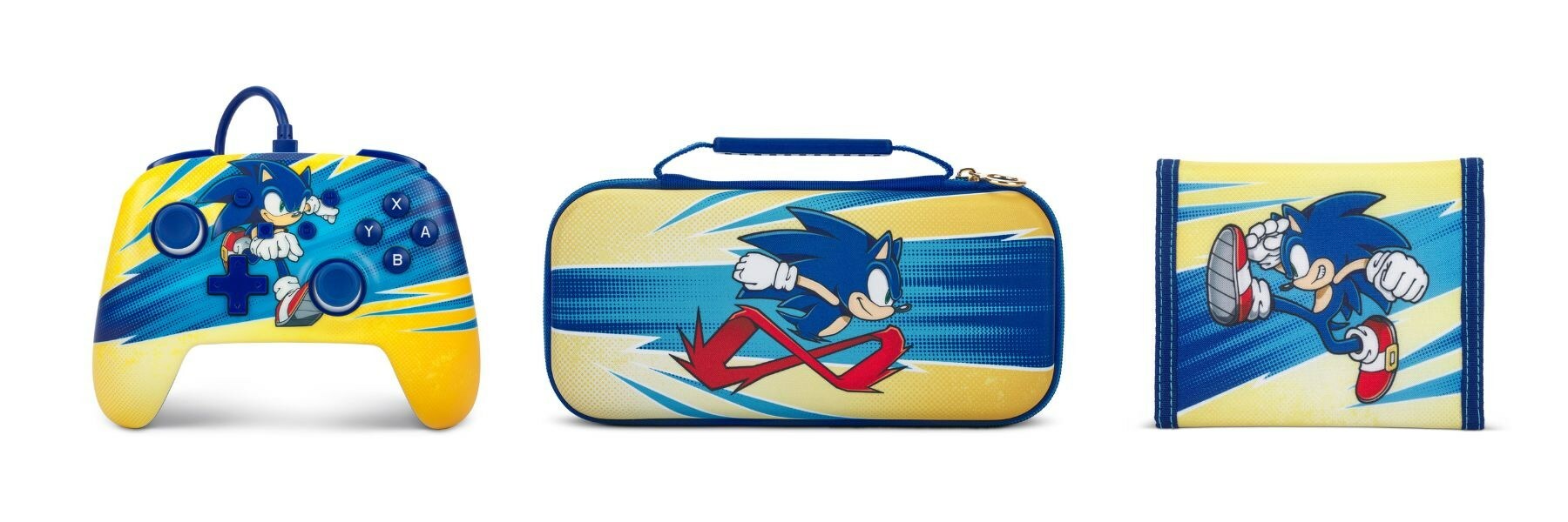 SEGA Partners with PowerA on New Line of ‘Sonic the Hedgehog’ Gaming ...