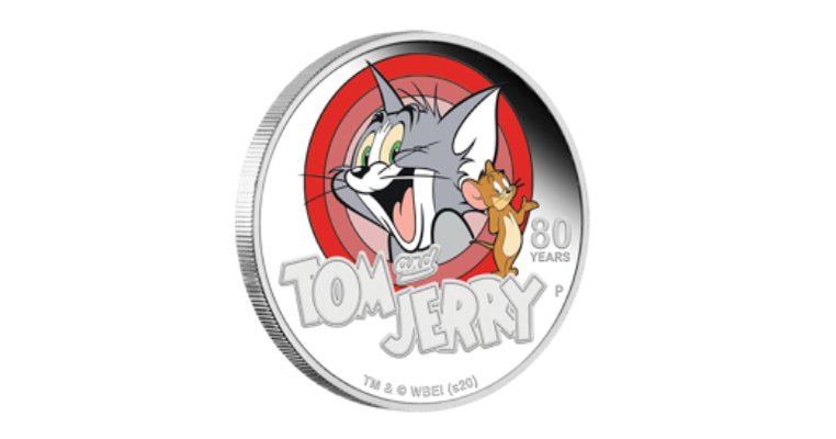 Perth Mint Catches ‘Tom & Jerry’ Anniversary Coin | License Global